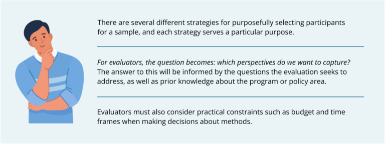Sampling with purpose: 7 approaches for qualitative research | ARTD